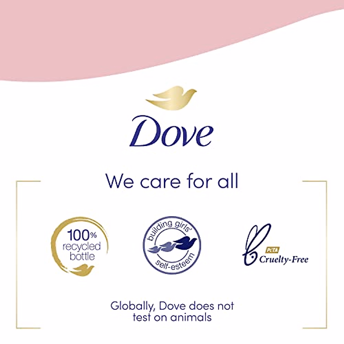 Dove Body Wash with Pump For Dewy, Supple Skin Peony and Rose Oil Cleanser That Effectively Washes Away Bacteria While Nourishing Your Skin 34 oz