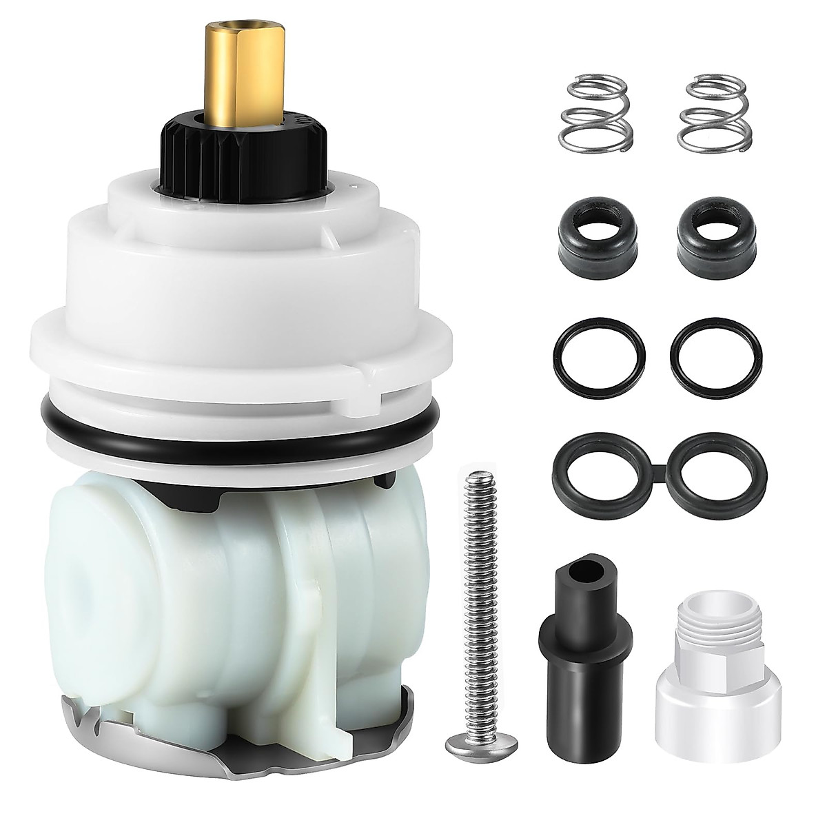 RP32104 Shower Cartridge Replacement,Compatible with Delta Monitor 1700 Series (1998-2005) Showers, RP32104 Cartridge Assembly for Tub/Shower Faucet Valve