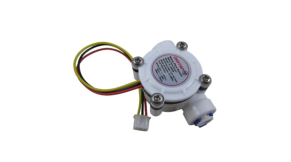 DIGITEN G1/4 Quick Connect Water Flow Sensor