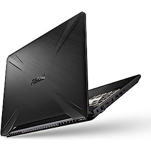 ASUS TUF Gaming Laptop, 15.6” IPS Full HD, AMD Quad-Core Ryzen 5 3550H, 16GB DDR4 Memory, 256GB SSD, Nvidia GeForce GTX 1650, RGB Backlit Keyboard, Webcam, BT, Windows 10 + CUE Accessories