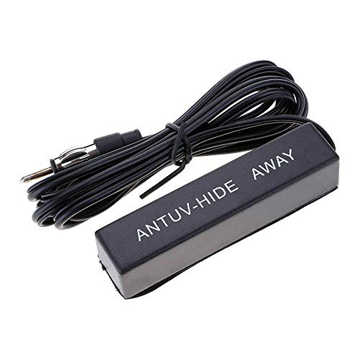 Universal Car Hidden Amplified Antenna Kit 12v Electronic Stereo AM/FM Radio New