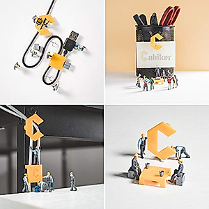 Cubiker Modern L-Shaped Computer Office Desk, Corner Gaming Desk with Monitor Stand, Home Office Study Writing Table Workstation for Small Spaces