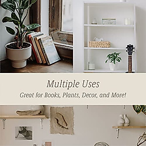 Floating Book Shelves for Wall Living Room Kitchen & Home | Sturdy Floating Bookshelf & Wall Decor for Home Kitchen & Bathroom | Easy to Install Shelves for Bedroom & Kitchen Shelves by Cotea