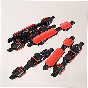 Unomor 60 Pcs Diy Fishing Pole Parts Reel Fishing Pole Parts for Professional Fishing Pole Fishing Accessories Reel Wheel Seat Replacement Fish Rod Reel Seat Sea ​​fishing Equipment