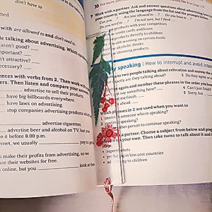 2 Set of Bookmark with Tassel Silicone Resin Mold Rectangle Leaves Texture Flower Shaped Epoxy Silicone Casting Molds Bookmark for Reading Book 10 Styles,3D DIY Making Handmade Decor Crafts