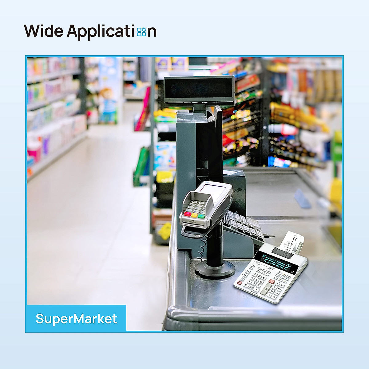 3 Pack Ribbons Replacement for IR40T IR-40T CP13 MP-12D Calculator Ink Roller Printer Ribbons Works with Canon, Sharp EL-1750V, EL-1801V (Black & Red, Individually Sealed)