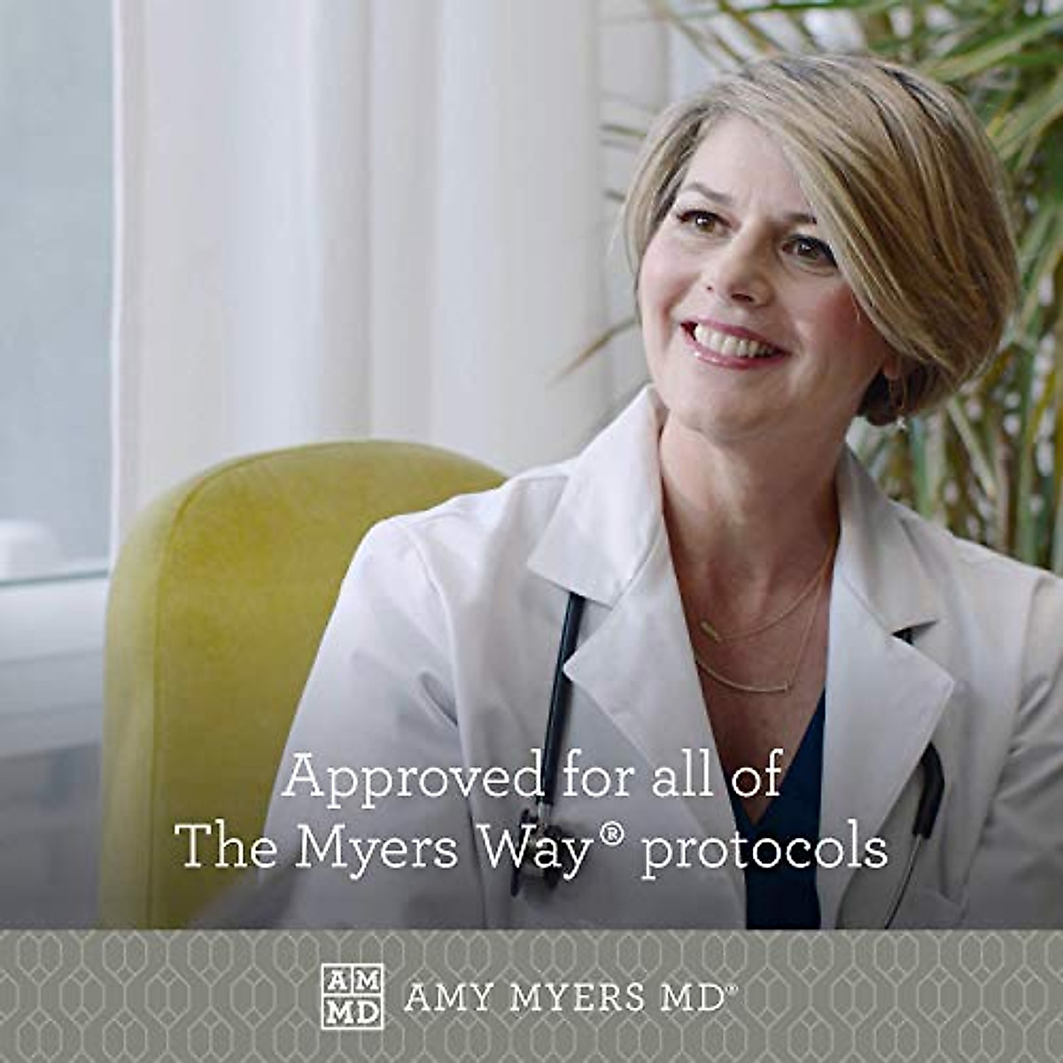 Dr. Amy Myers Kids Multivitamin Chewable for Optimal Health - Activated B Vitamins, Zinc, Selenium, Iodine + More - 23 Vitamins & Minerals, Gluten Free - Berry Flavor, 120 Tablets