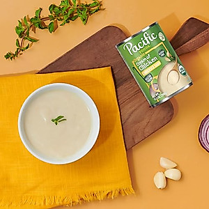 Pacific Foods Organic Cream of Chicken Condensed Soup, 10.5oz (Pack of 12)