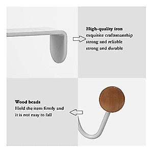 Zagxuade 2Pack Over The Door Hooks , White Door Hangers for Hanging Towels, Clothes, Robe, Hat, Tote Bag, Umbrella