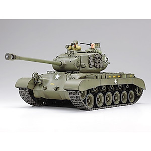 Tamiya 35254 1/35 US Medium Tank M26 Pershing Plastic Model Kit