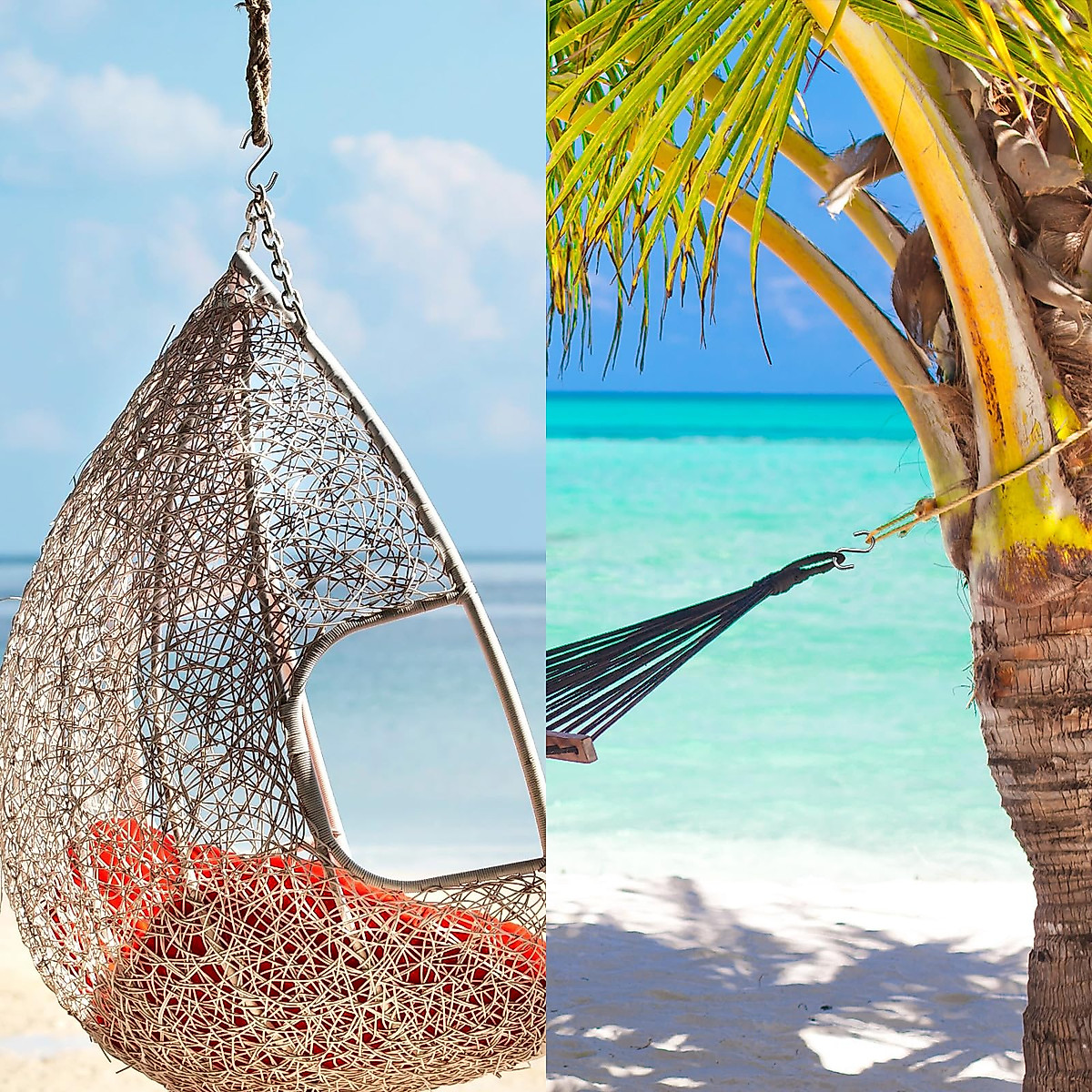 Dreecy 12 Pack Stainless Steel Heavy Duty S Hooks for Hanging, 2 Inch Small S Hooks,Thick S Hooks for Hanging Hammocks Plants Chain Hardware Bird Feeders Garden Tools Pots Pans