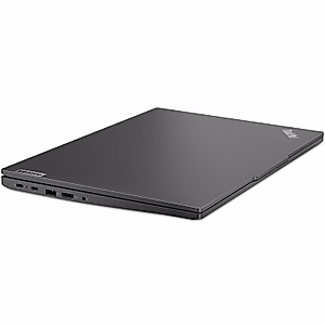 Lenovo ThinkPad E16 Gen 1 Business Laptop 16.0" WUXGA IPS Display 300 nits (AMD Ryzen 5 7530U 6-Core 2.00GHz, 12GB RAM, 256GB PCIe SSD, AMD Radeon, Backlit KYB, FP, WiFi 6, Win11Pro) w/Dockztorm Hub