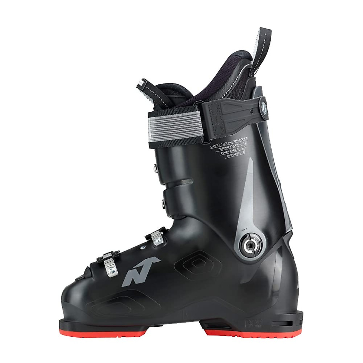 Nordica Men Speedmachine 110 Boots, Color: Black/Anthracite/Red, Size: 27.5 (050H78037T1-27.5)