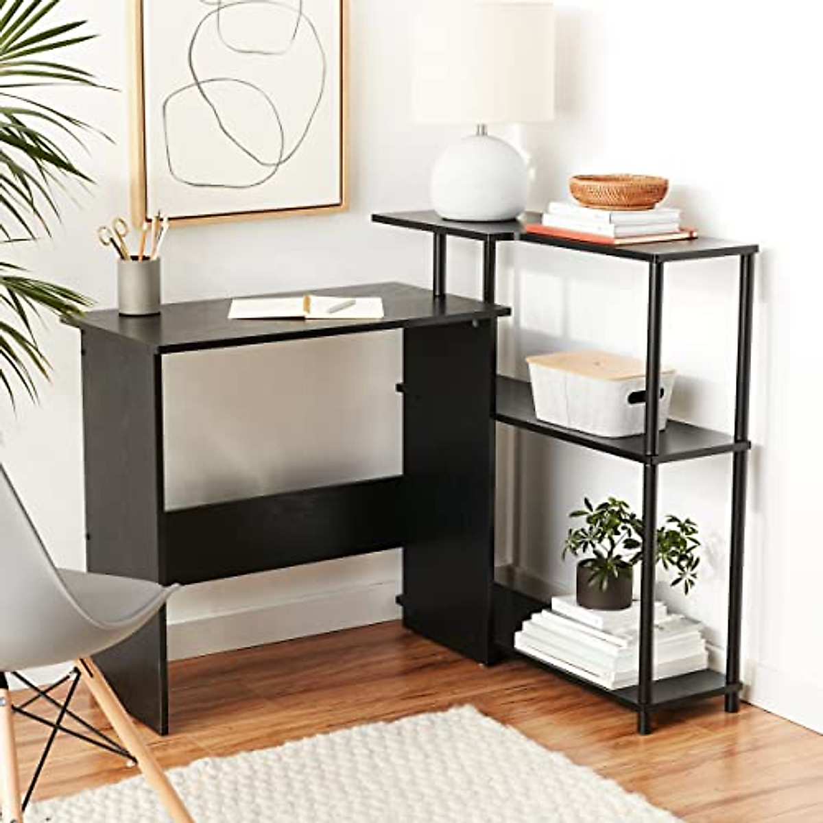 Acme Furniture Ievi Writing Desk, Black