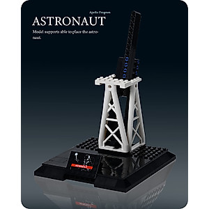 Nifeliz Home Universe Exploring Space Astronaut Building Block Kit, Educational DIY Spaceman Building Block Assembly Construction Toy, Gift for Adults and Teens, New 2023 (1515 pcs)