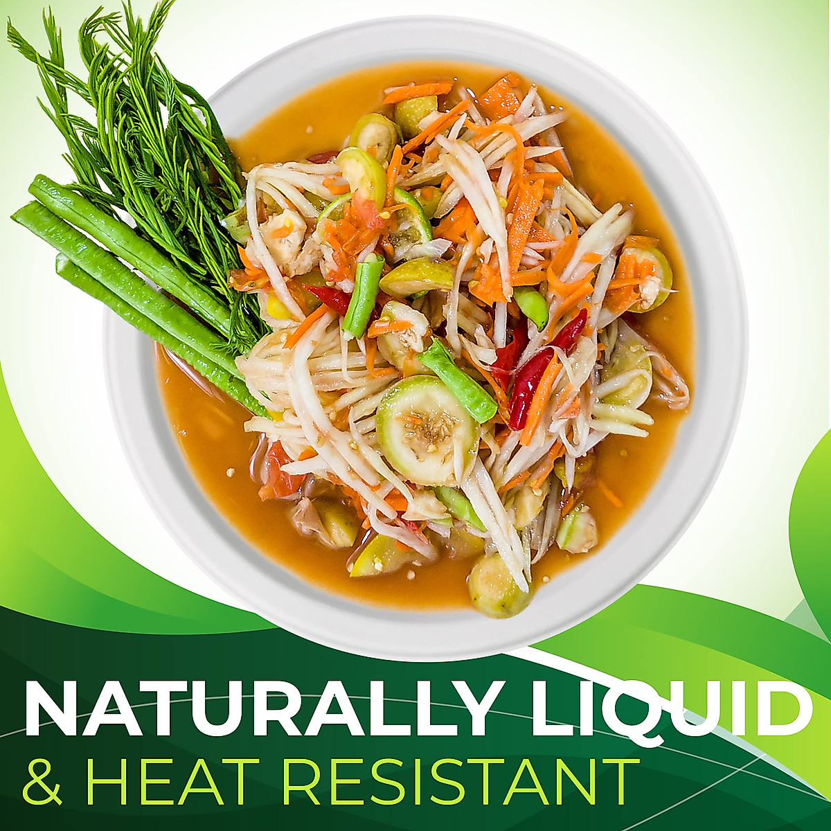 BIRCHIO 150pcs 100% Compostable Small Paper Plates (7 in), Heavy Duty, Eco Friendly Appetizer & Dessert Plates, Biodegradable Sugarcane Fiber