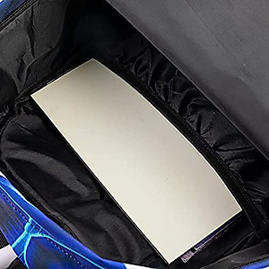 Blue Anime Backpack Shoulder Bag for Men Women (Picture A, One Size)