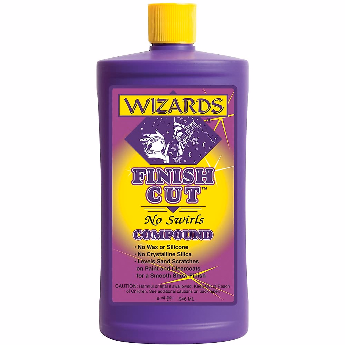 Wizards 11046 Wizards Finish Cut Compound