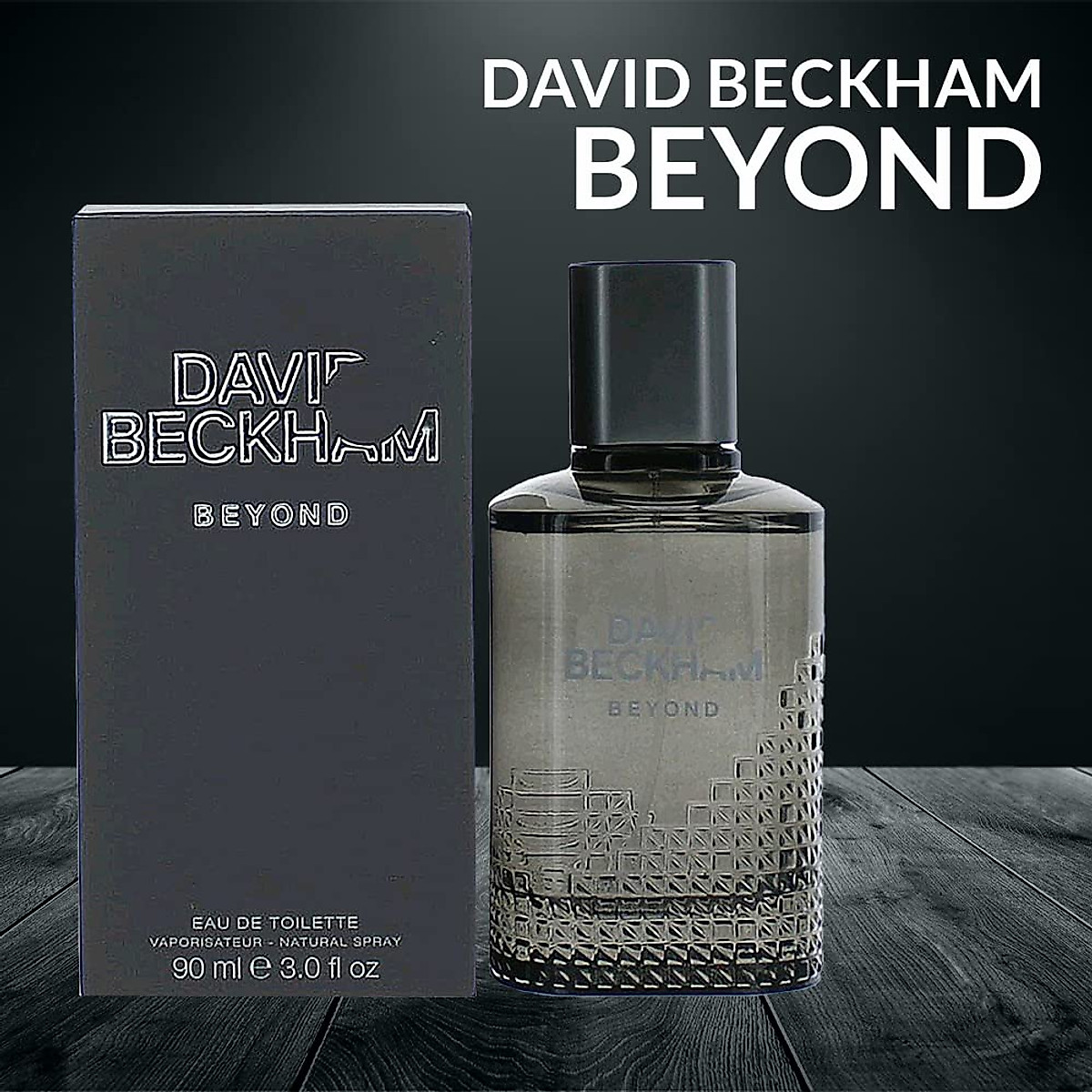 David Beckham Beyond by David Beckham Eau De Toilette Spray 3 oz for Men