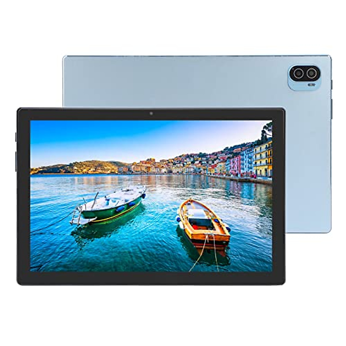 10.1 Inch Tablet 4G Phone Tablet with MTK6889 Processor for 11 for Office (Light Blue)