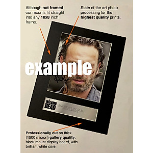 Josh Jacobs Pre Printed Signature Signed Mounted Photo Display #11 Printed Autograph Picture