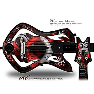 Circulation Decal Style Skin - fits Warriors Of Rock Guitar Hero Guitar (GUITAR NOT INCLUDED)