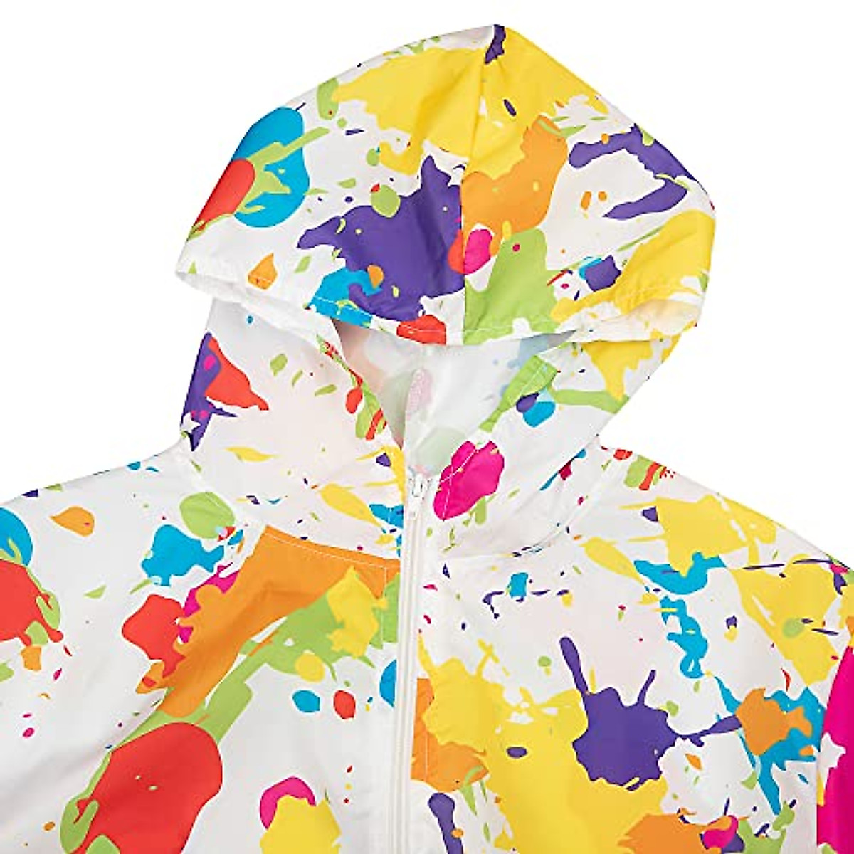 EOSIEDUR Women's One Piece Tracksuit Outfits Windbreaker Jacket Camouflage Crop Top Pants Jumpsuit Set Bandhnu XL