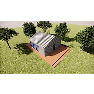 Zethan-B-900 sq.ft. from Compact to Spacious, Cozy to Luxurious: 400 sq.ft. Small Houses, 900 sq.ft. Two-bedrooms, or 1600 sq.ft. Three-bedrooms. Built Steel, Your Dream Home is Ready in 3 to 15 Days.