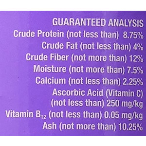 Fluker Labs SFK70014 Tortoise Diet Small Pellet Food, 7-Ounce