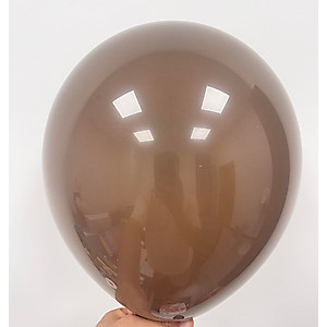 Fall Balloons/Fall Bridal Shower Decorations Brown Orange Gold/Fall Birthday Decorations/Thanksgiving Party Wedding 20pcs Brown Orange Balloons