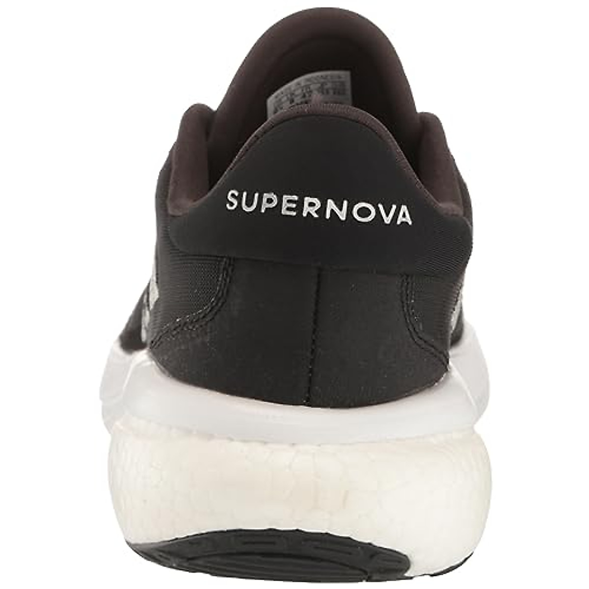 adidas Women's Supernova 3 Sneaker, Core Black/Wonder Silver/White, 8.5