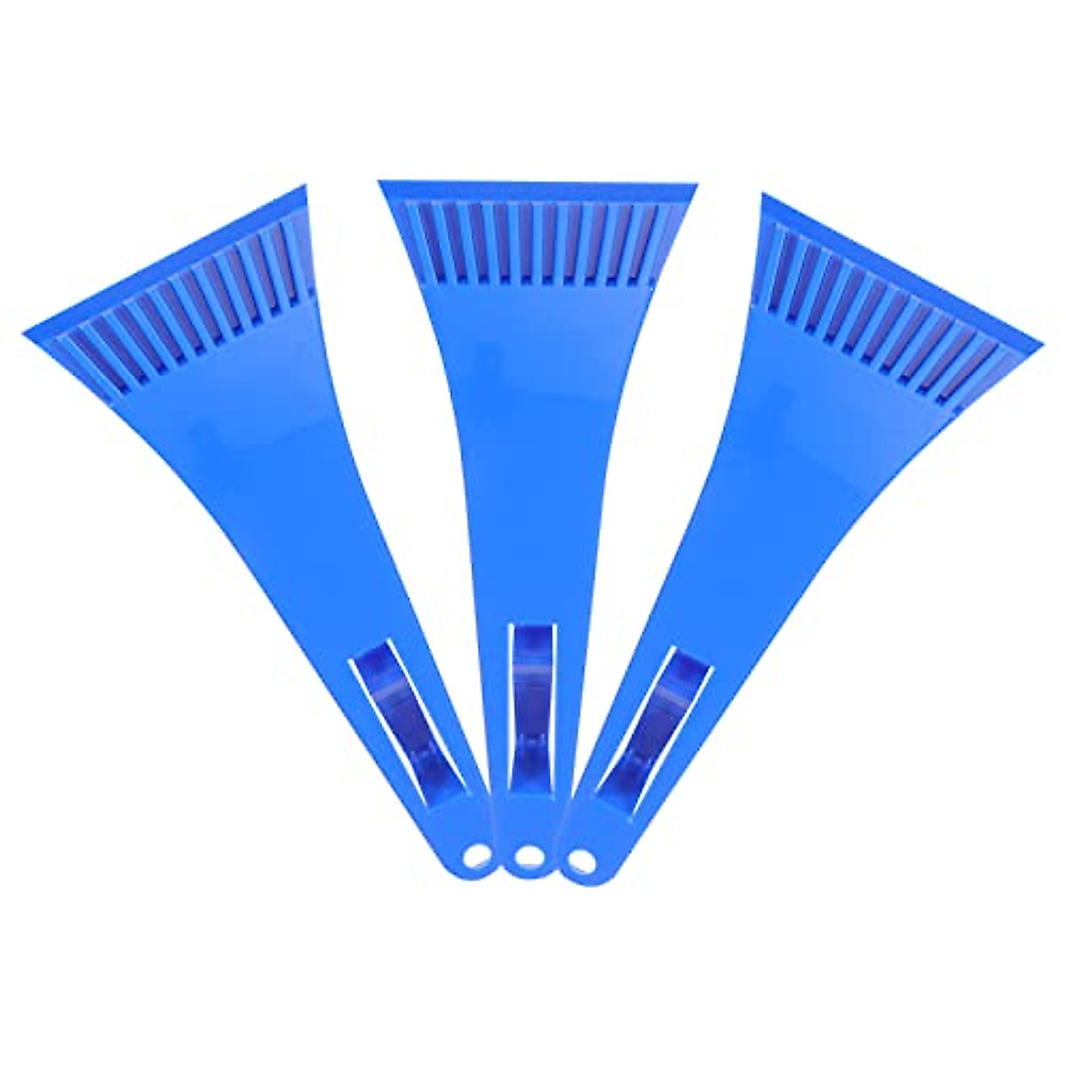 DECHOUS Car Scrapper Car Scraper 3pcs Snow Plow Shovel Garden Shovel Small Shovel Ice Scrapers Refrigerator Car Snow Shovel Ice Shovel Snow Remover Cleaning Tools Ice Scoop Car Scraper