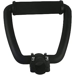 NW Weed Eater Trimmer Handle Bar Handlebar Universal Loop Handle Bar Mounting Hardware Kit Trimmer Replacement Handle for Trimmer Garden Lawn Cutter Black (B)