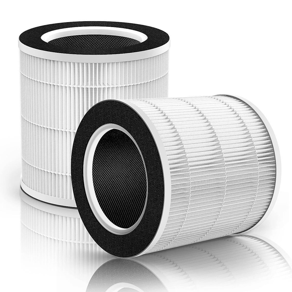 VK-6067B Filter Compatible with Vremi Air Purifier Filter Replacement and Hokeki Air Purifier Filter Replacement for VK-6067B H13 True HEPA Air Purifier including Vremi Hokeki Honkeeki Toyuugo, 2-Pack