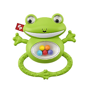 Fisher-Price Shake n Rattle Frog Green 3M+