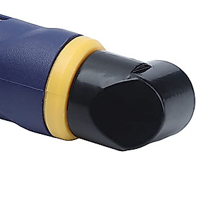 Right Angle Drill Adaptor, Right Angle Drill Attachment 90 Degree Yellow Blue Drills Attachment Extension Driver Used with Electric Drill for 1/4in Standard Hex Shank Drill Bits