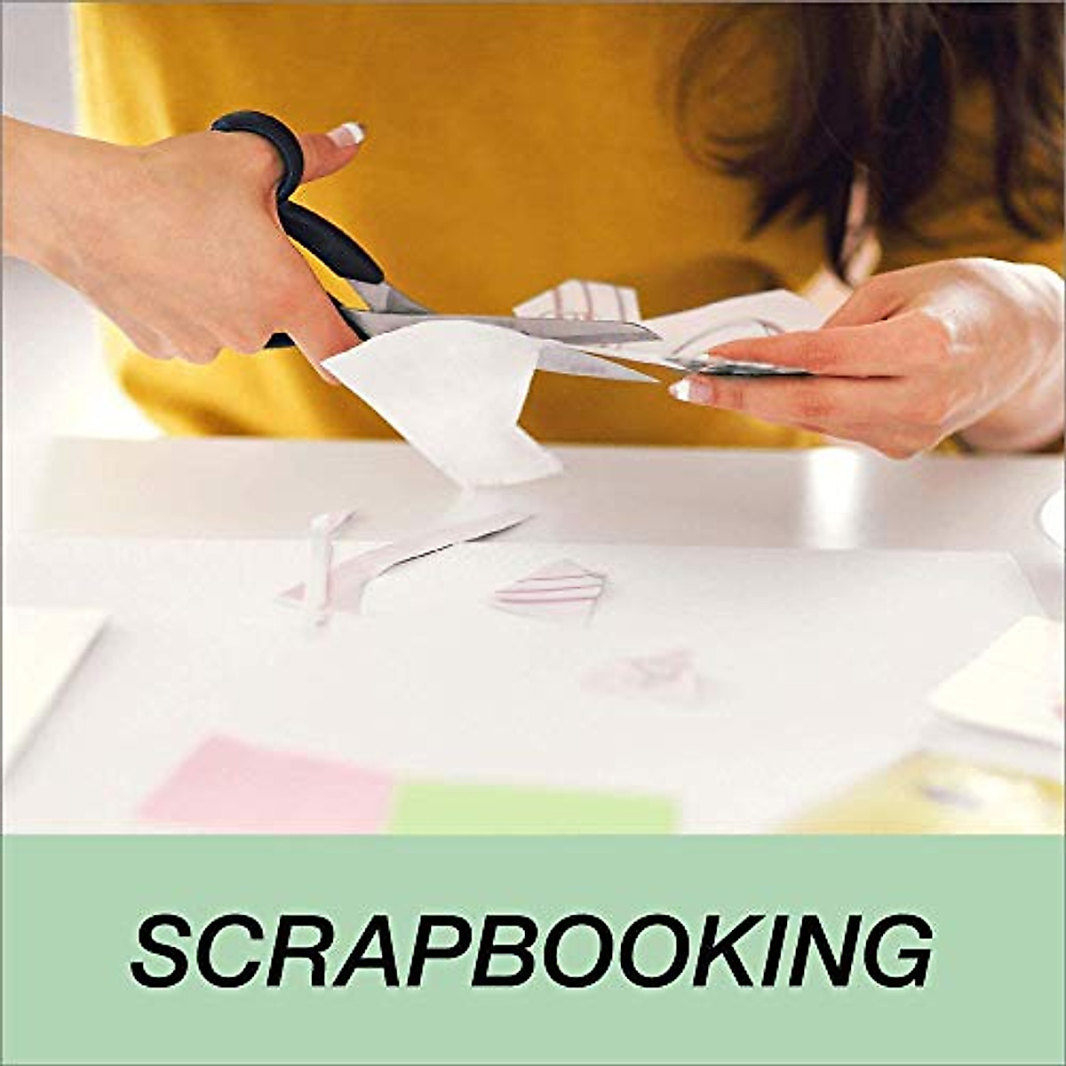 Springhill White 8.5” x 11” Cardstock Paper, 90lb, 163gsm, 250 Sheets (1 Ream) – Premium Lightweight Cardstock, Printer Paper with Smooth Finish for Greeting Cards, Flyers, Scrapbooking – 015101R