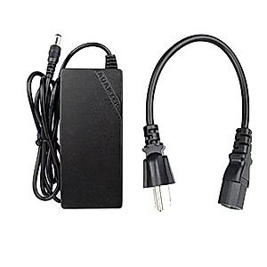 FANGOR 24V 2.7A AC Adapter, 24V Power Supply Adapter for FANGOR 1080P HD WiFi Projector with Bluetooth