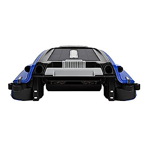Betta SE (2023 Model) - Solar Powered Automatic Robotic Pool Skimmer with Enhanced Core Durability and Re-Engineered Twin Salt Chlorine Tolerant Motors (Blue)