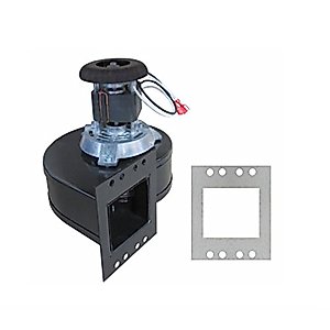 PelletStovePro - King Ashley 5500XLT & 5500M Pellet Stove Distribution Convection Blower Fan 80472A