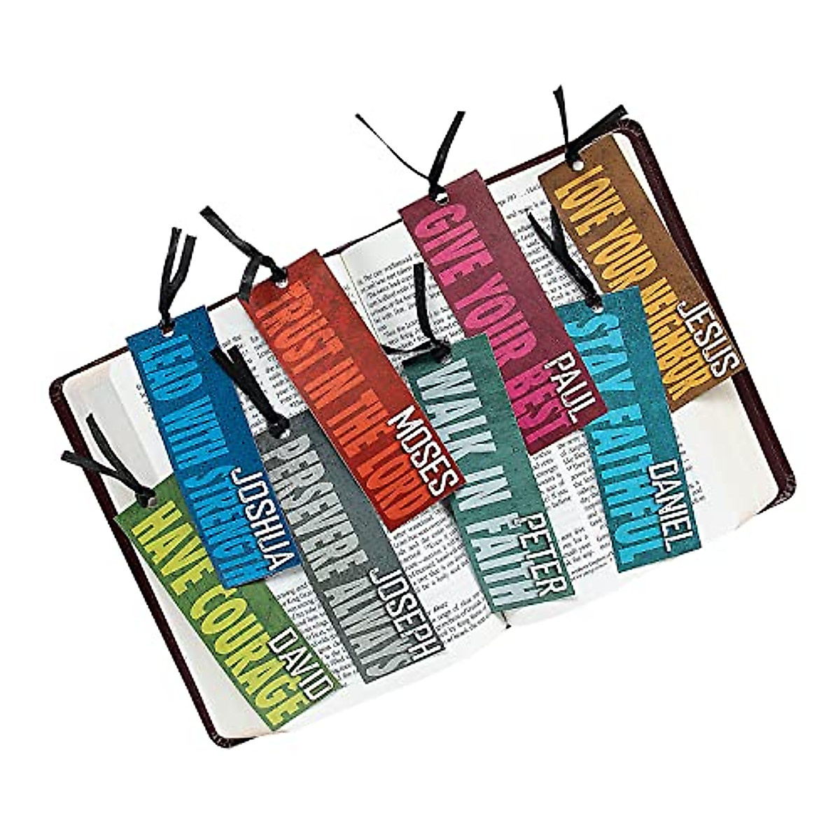 Men of The Bible Bookmark Assortment - 48 Pieces