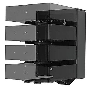 Flexson Dock for 4 Sonos Amps - Black