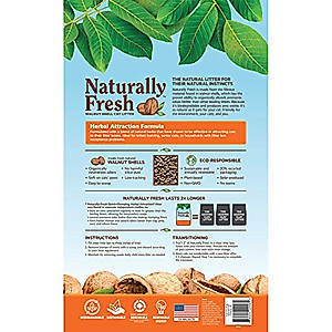 Blue Buffalo Naturally Fresh Attract Cat Litter, 14 lb