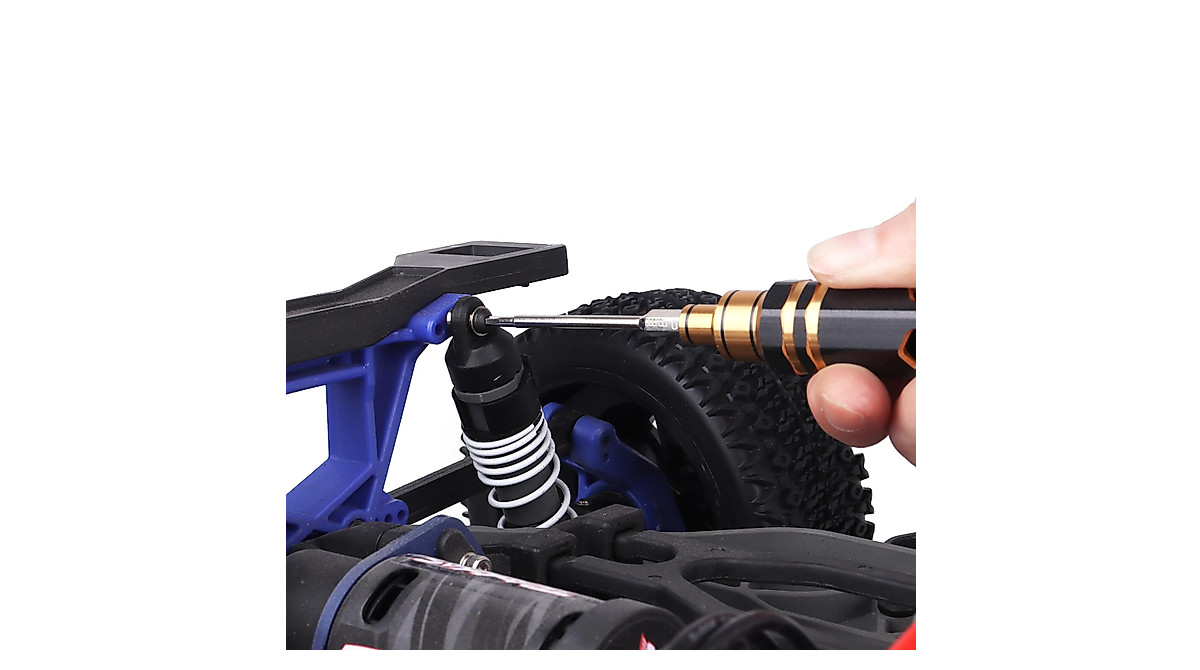 AllinRC RC Hobby Tools Kit - 5-in-1 Precision RC Maintenance Set