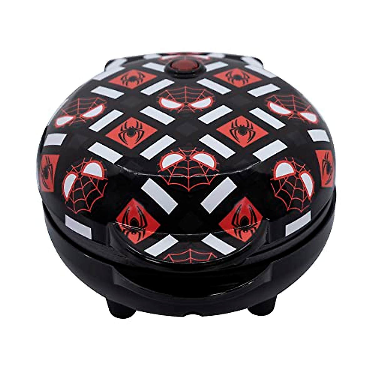 Uncanny Brands Marvel Miles Morales Mini Waffle Maker - Marvel Kitchen Appliance