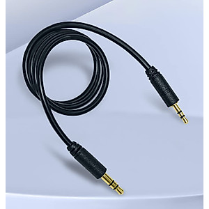 2.5mm to 3.5mm Cable Audio 2.5 mm to 3.5 mm, 3.5mm to 2.5mm 2.5 to 3.5 replacement for Bose qc35 ii JBL Headphone Wire Aux Cord for Bose 700 QuietComfort QC45 QC35II QC35 QC25 JBL E45BT E55BT