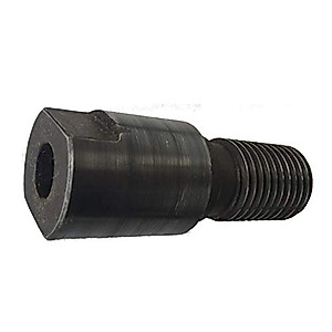 Shaft Adapter for Core Drill, 5/8"-11 Female to 1 1/4"-7 Male, for Use with Diamond Core Bits