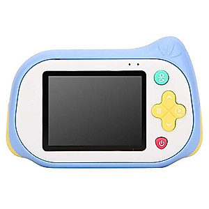 01 Camera Toy, Eye Protection 2.0 Inch 2 in 1 Digital Camera, Portable Plastic for Kids Gift