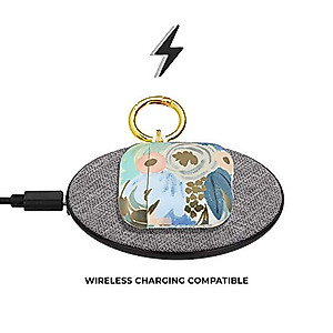 Rifle Paper CO. Case for Airpods - Compatible with Apple AirPods Series 1 and 2 - Luisa