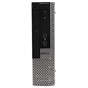 Dell Optiplex 790 Ultra Small Desktop PC, Intel Quad Core i5 Processor, 16GB RAM, 512GB Solid State Drive, Windows 10 Professional, DVD, Keyboard, Mouse, WiFi (Renewed)